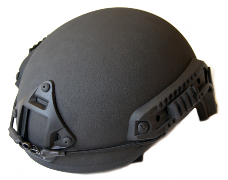 Waffen Naunin - MICH ACH Gefechtshelm mit Rails und NV-bracket 108